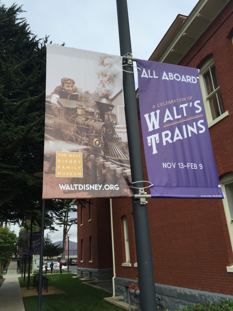 "All Aboard: A Celebration of Walt's Trains" at the Walt Disney Family Museum