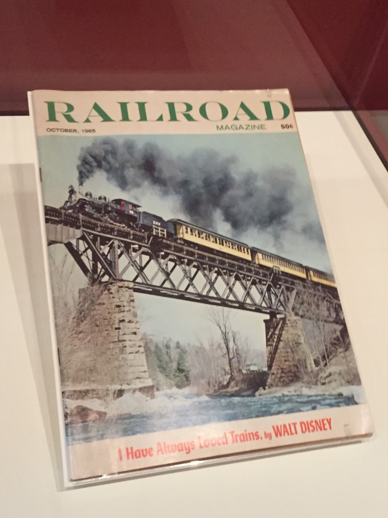 "All Aboard: A Celebration of Walt's Trains" at the Walt Disney Family Museum