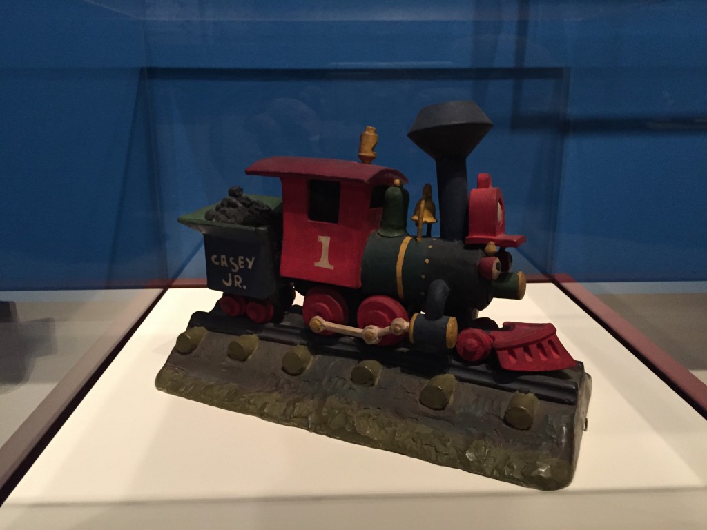 "All Aboard: A Celebration of Walt's Trains" at the Walt Disney Family Museum