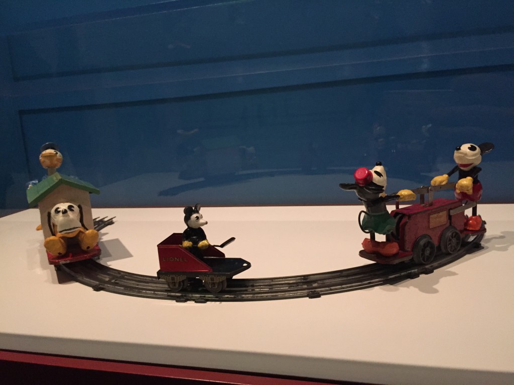"All Aboard: A Celebration of Walt's Trains" at the Walt Disney Family Museum