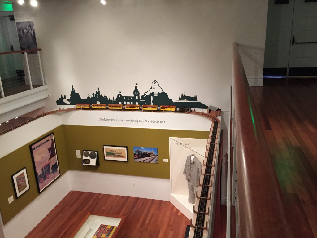 "All Aboard: A Celebration of Walt's Trains" at the Walt Disney Family Museum