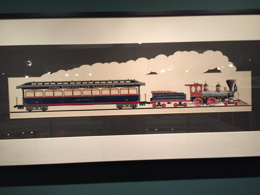 "All Aboard: A Celebration of Walt's Trains" at the Walt Disney Family Museum