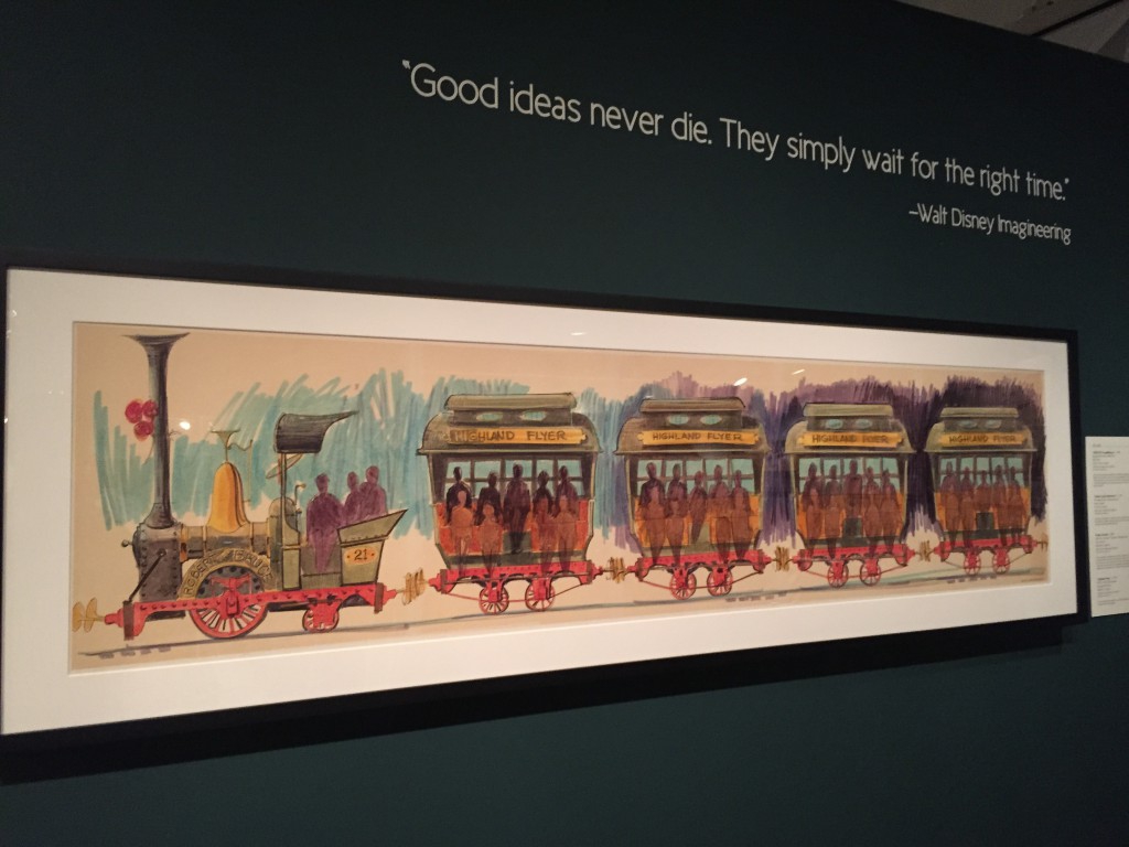 "All Aboard: A Celebration of Walt's Trains" at the Walt Disney Family Museum
