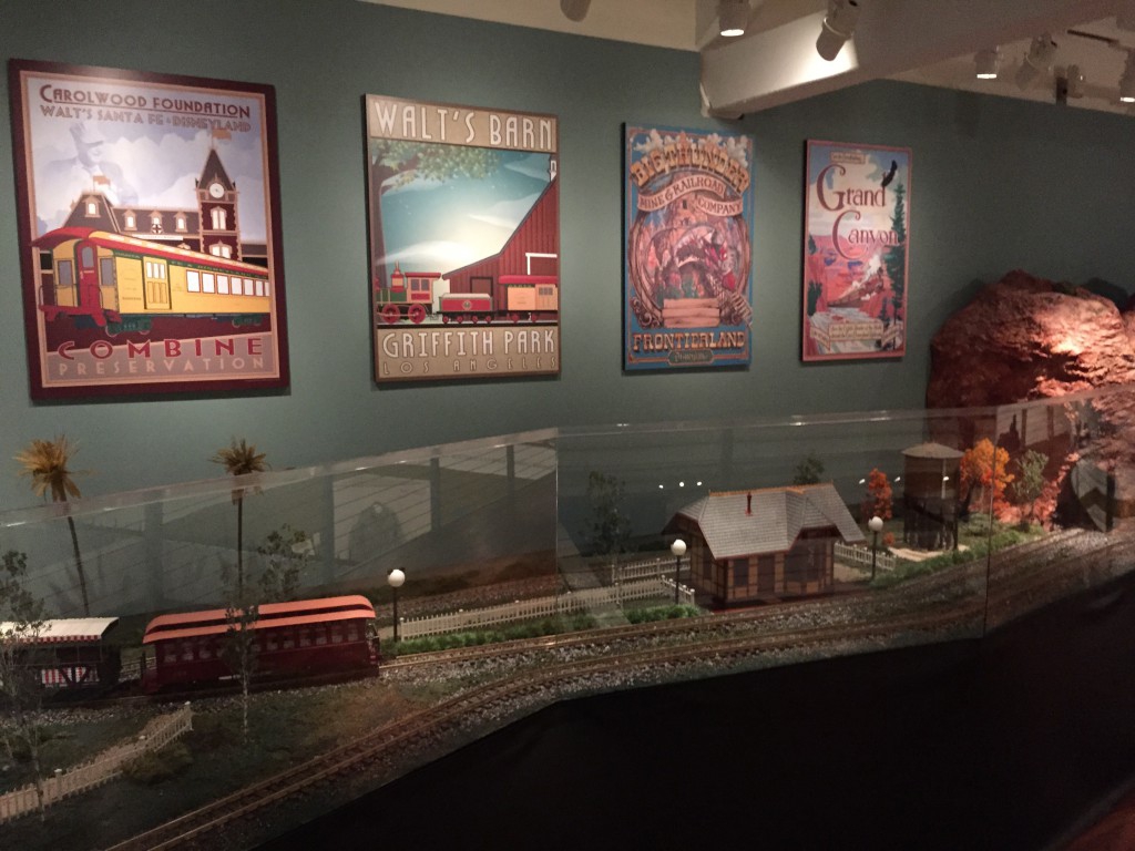 "All Aboard: A Celebration of Walt's Trains" at the Walt Disney Family Museum