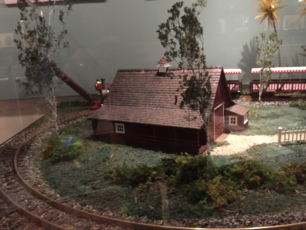 "All Aboard: A Celebration of Walt's Trains" at the Walt Disney Family Museum