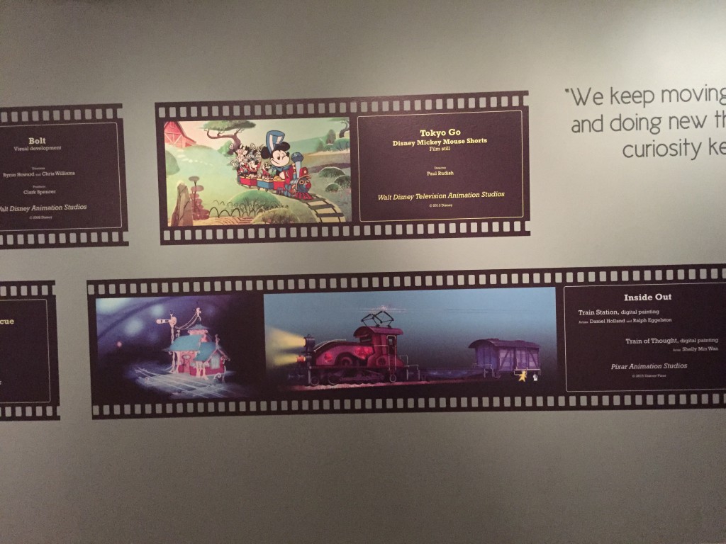 "All Aboard: A Celebration of Walt's Trains" at the Walt Disney Family Museum
