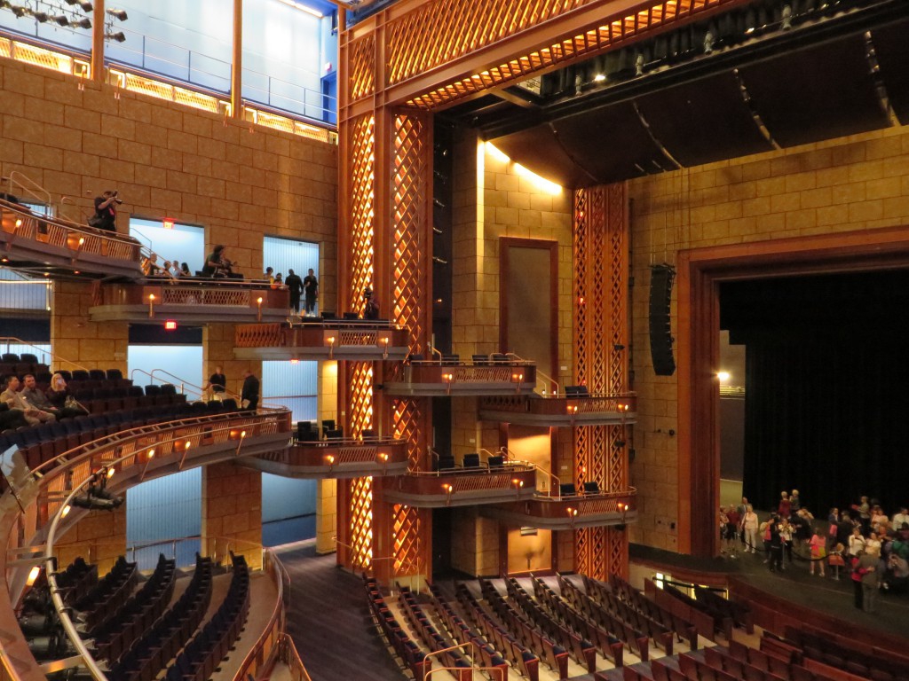 Dr. Phillips Center for the Performing Arts Ribbon Cutting ...