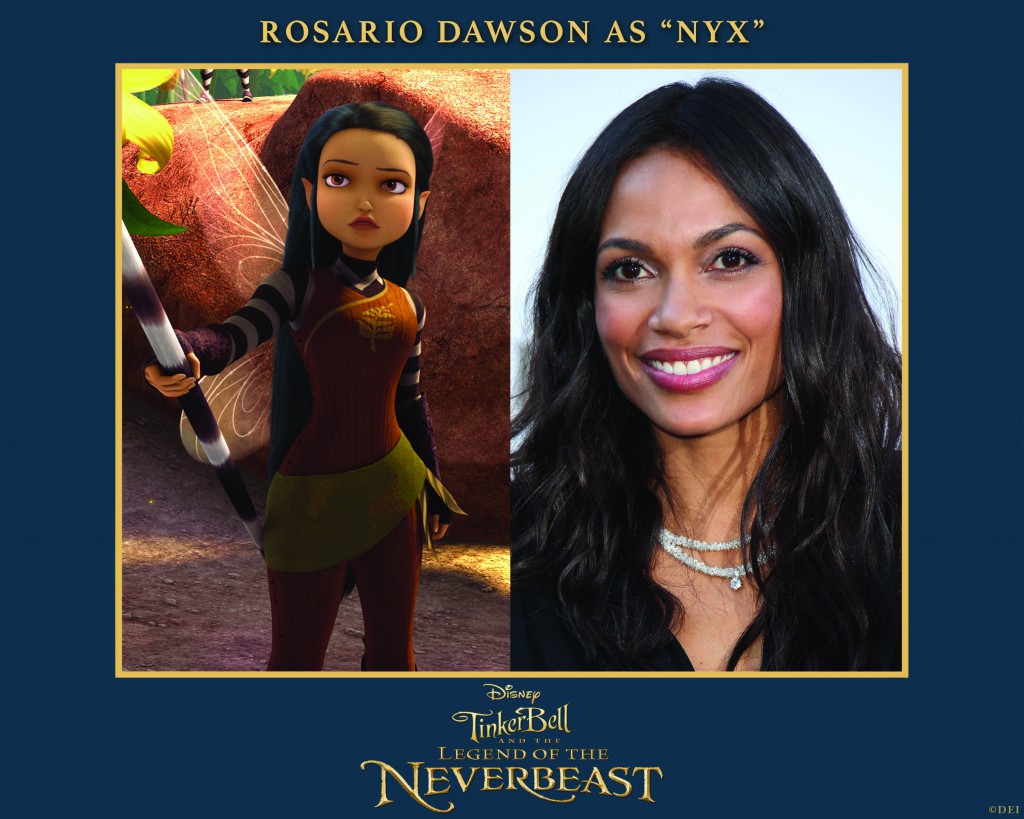 Tinker Bell and the Legend of the NeverBeast Casts Rosario Dawson as ...
