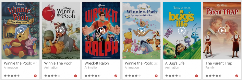 Disney Movies Anywhere adds Google Play and Vudu - LaughingPlace.com