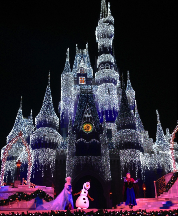 A Frozen Holiday Wish comes to Magic Kingdom! Olaf Appears for the ...