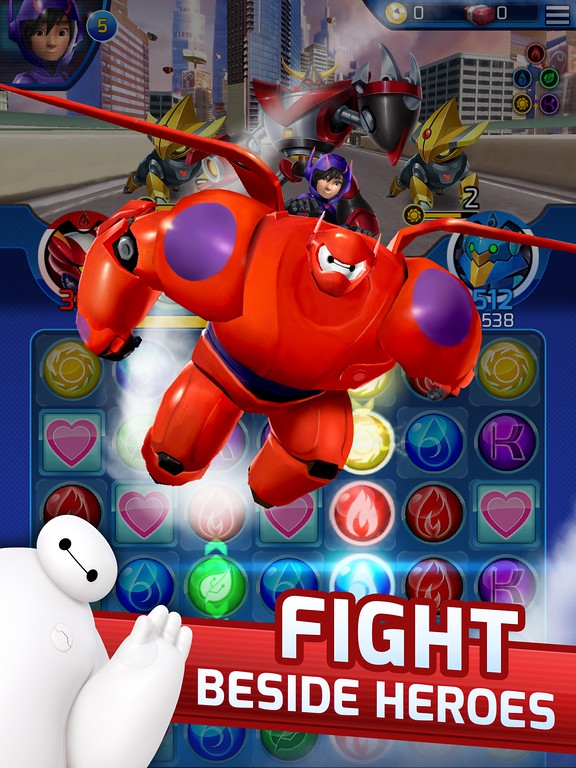 Disney Interactive Releases Big Hero 6 Bot Fight App - LaughingPlace.com