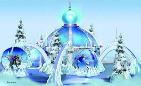 Experience Frozen at a Mall Near You - LaughingPlace.com