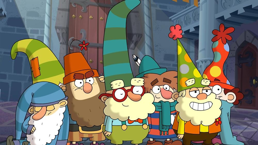 Disney Orders Second Season of "The 7D" - LaughingPlace.com