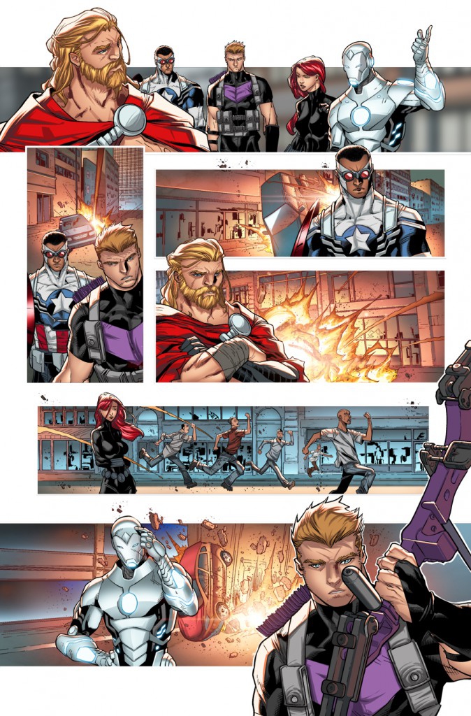 Marvel Heroes Take a Stand Against Bullying - LaughingPlace.com