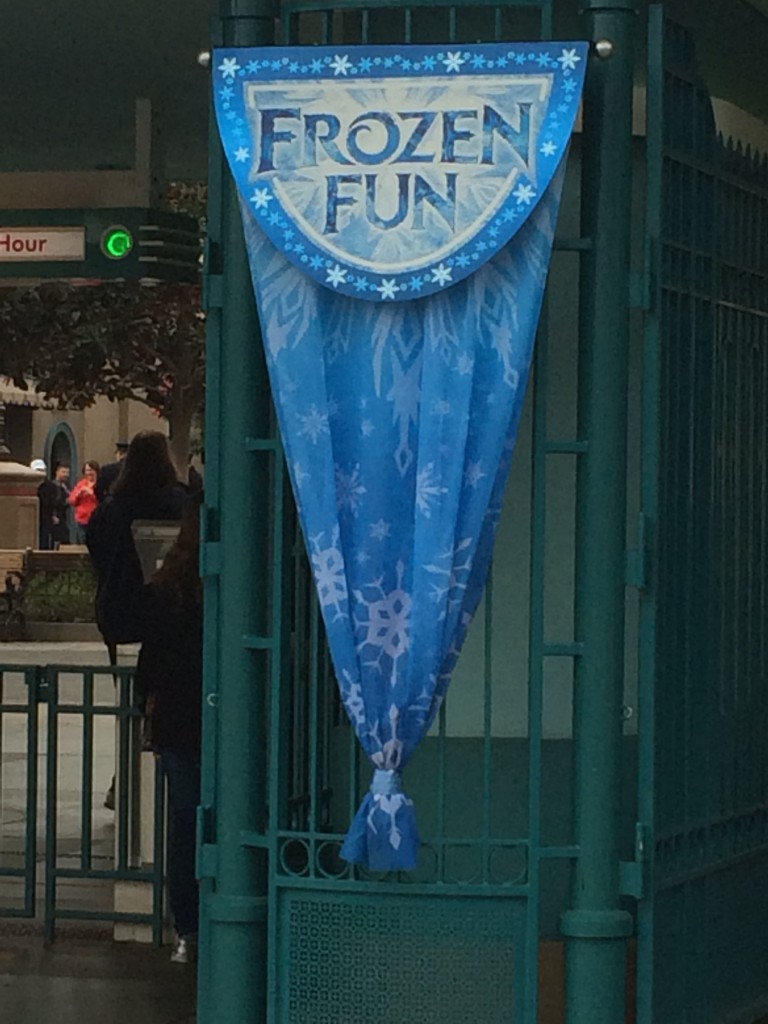 Some of Frozen Fun Debuts in DCA - LaughingPlace.com