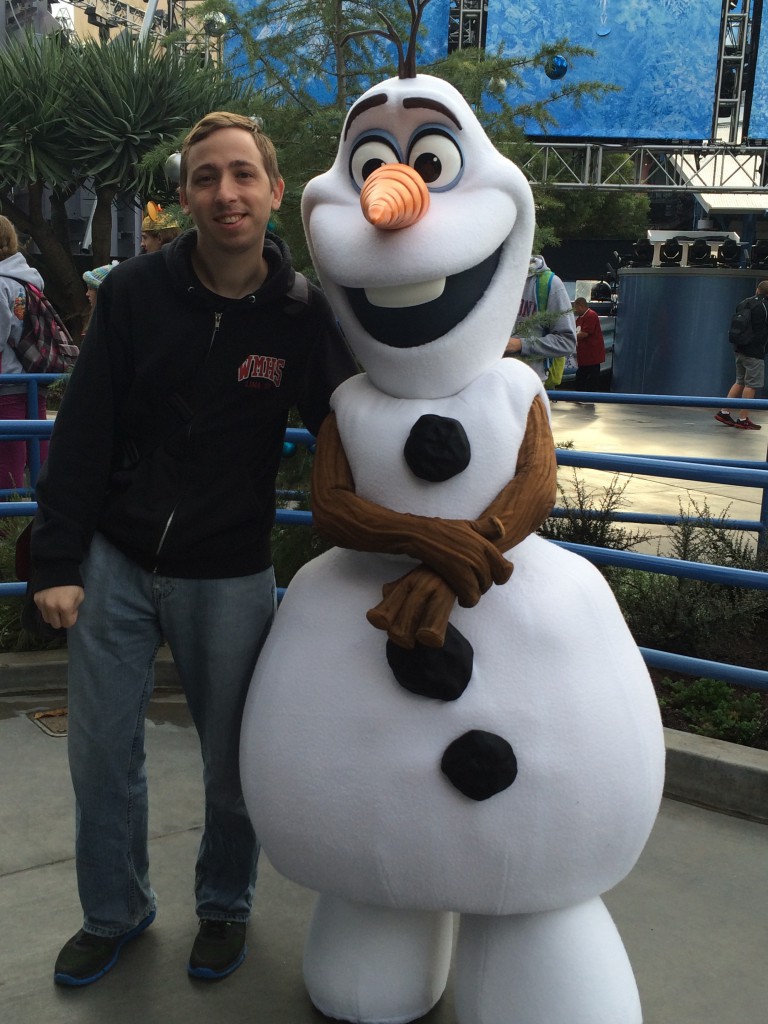 Some of Frozen Fun Debuts in DCA - LaughingPlace.com