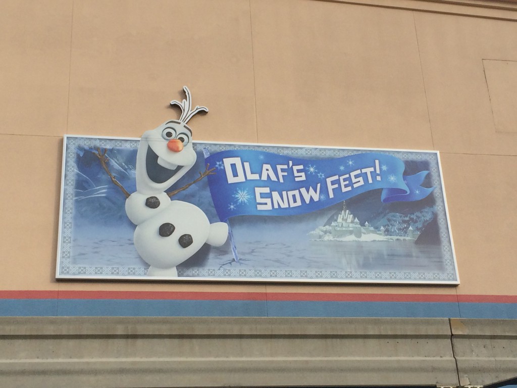Some of Frozen Fun Debuts in DCA - LaughingPlace.com