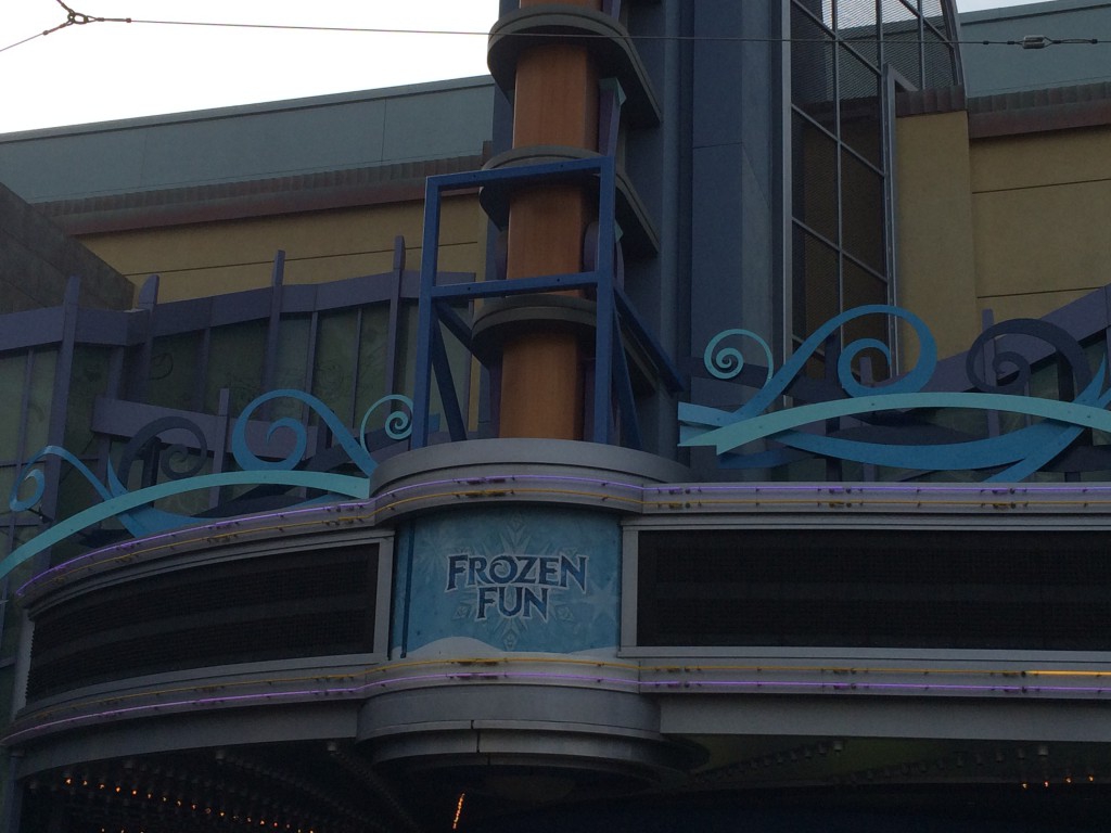 Some of Frozen Fun Debuts in DCA - LaughingPlace.com
