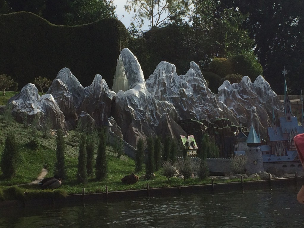 Some of Frozen Fun Debuts in DCA - LaughingPlace.com