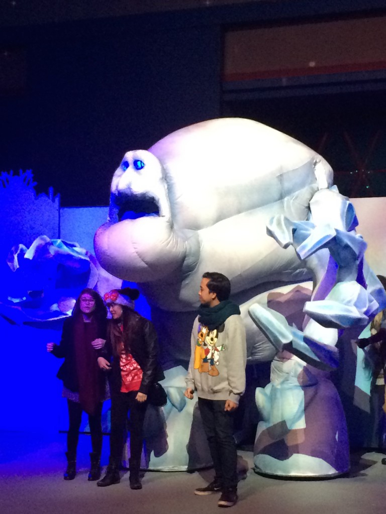 Some of Frozen Fun Debuts in DCA - LaughingPlace.com