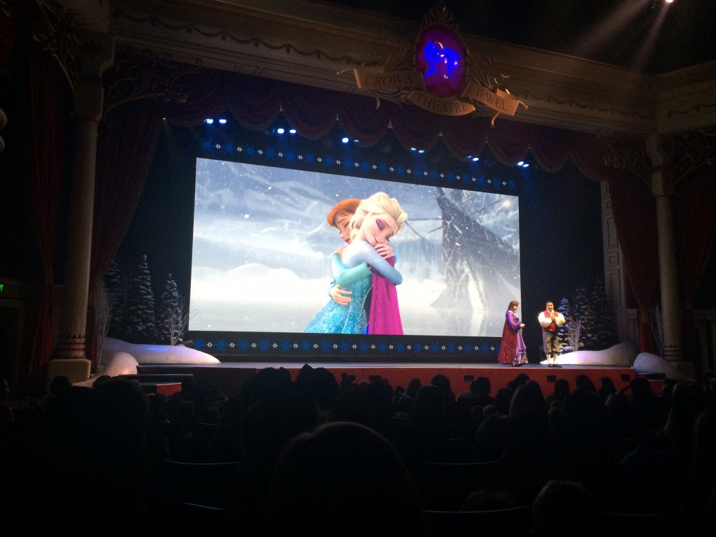 Frozen Fun at the Disneyland Resort - LaughingPlace.com