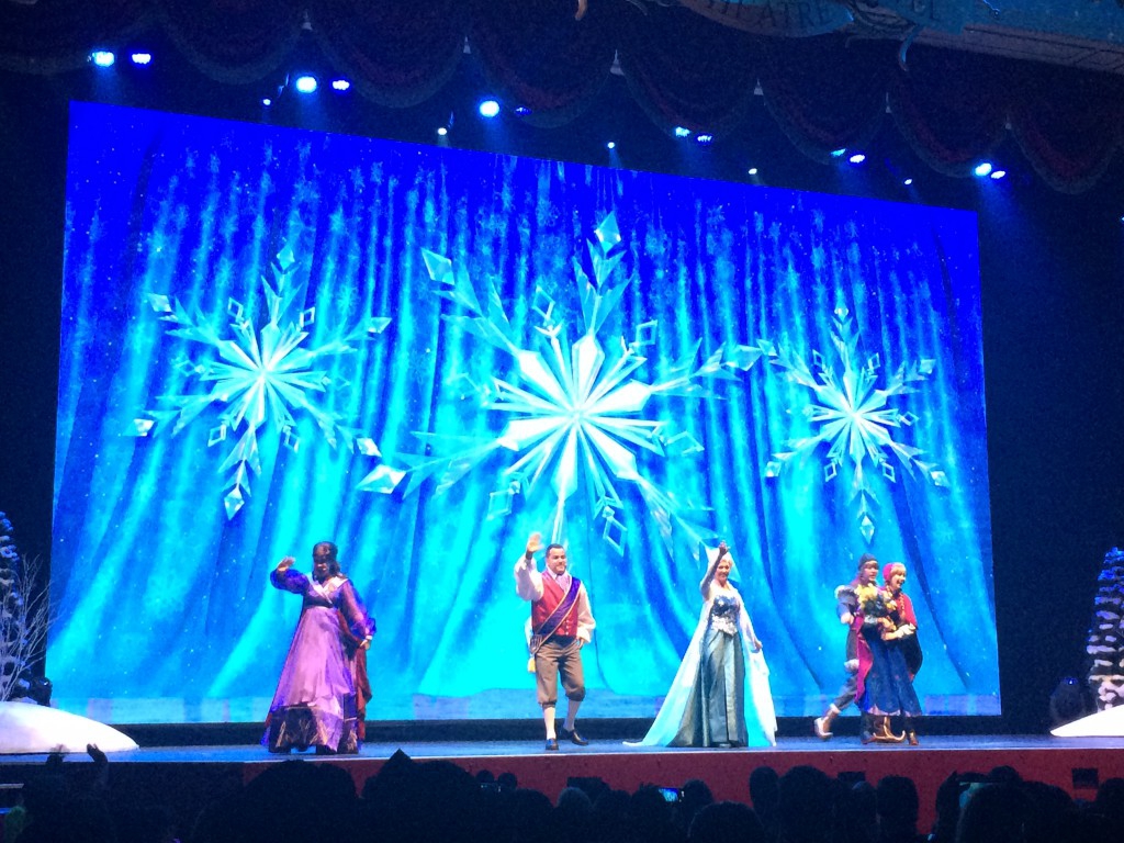 Frozen Fun at the Disneyland Resort - LaughingPlace.com