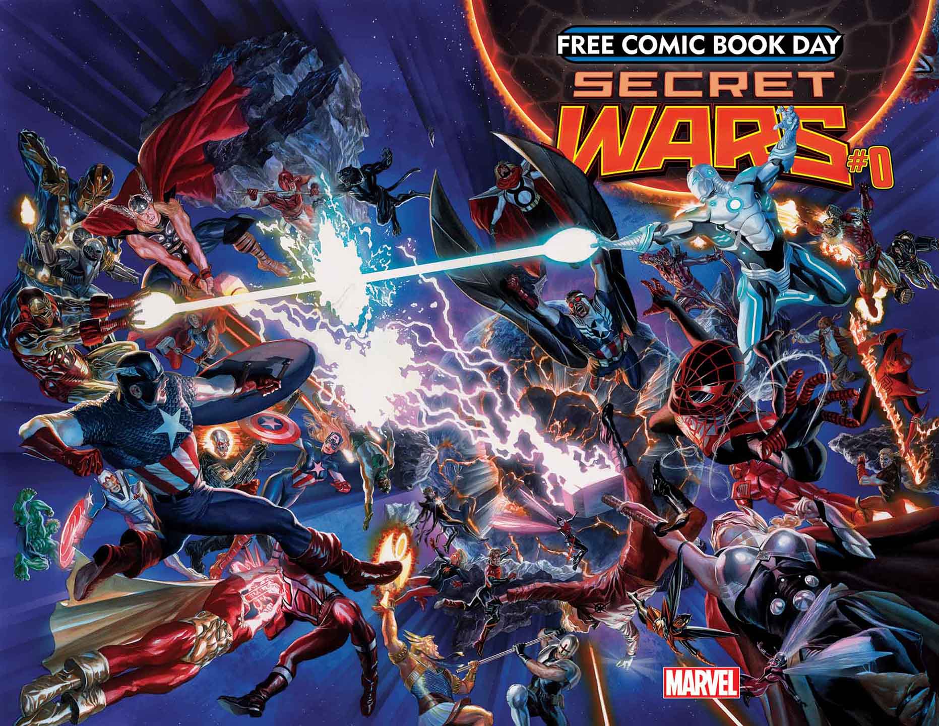 Marvel Release Secret Wars #0 and All-New, All-Different Avengers on ...