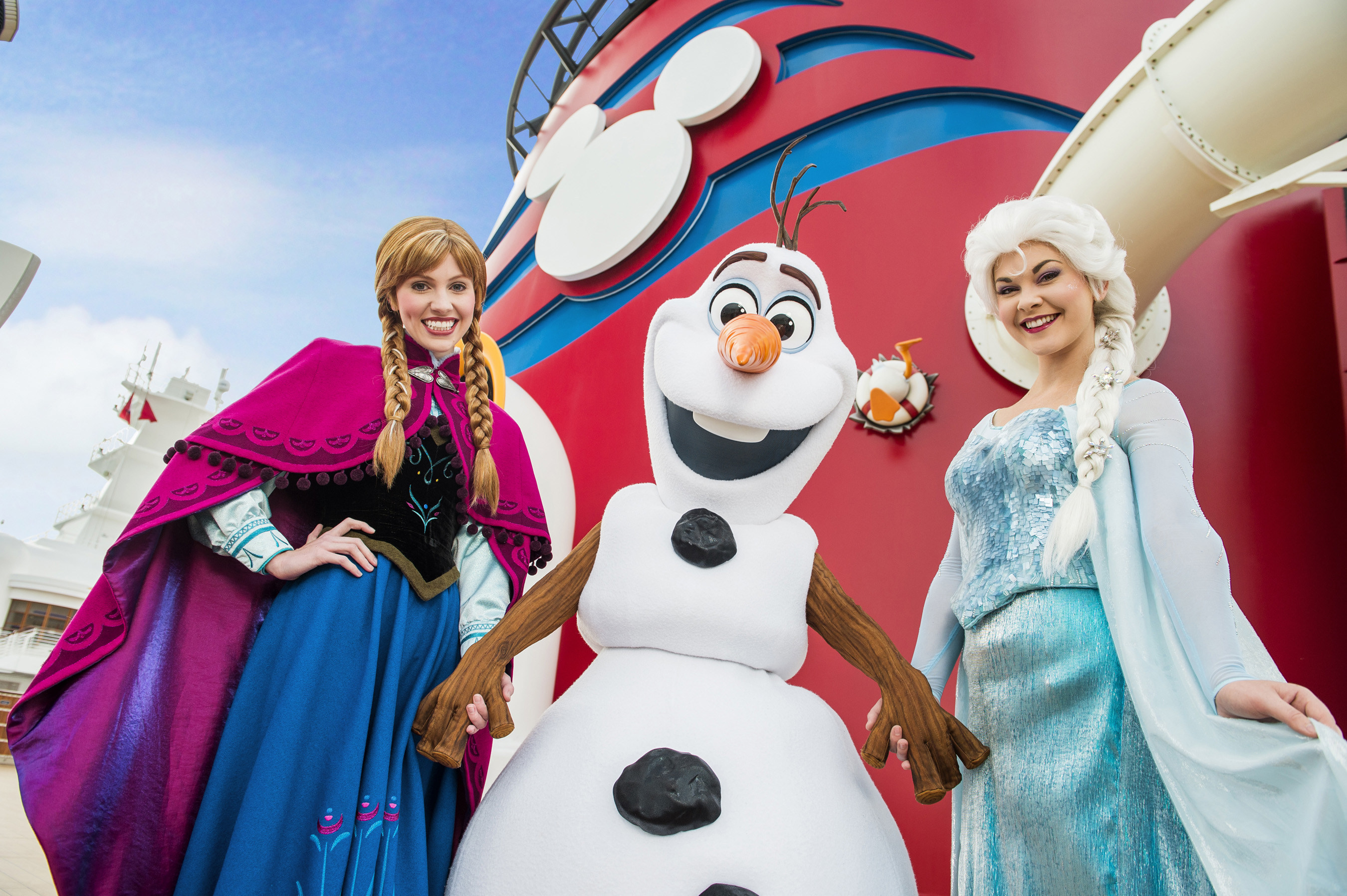 Frozen Comes to the Disney Cruise Line - LaughingPlace.com
