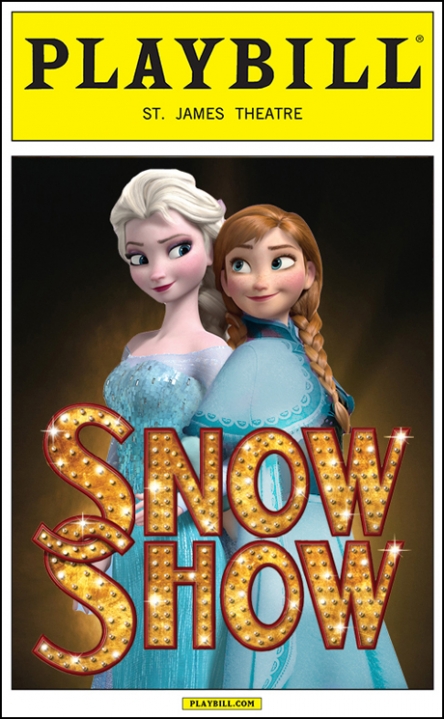Playbill Creates Frozen Inspired Covers In Honor of Storm ...