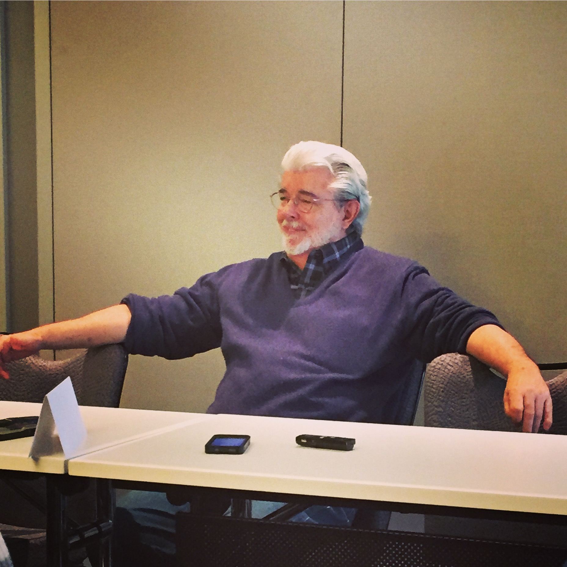 George Lucas on Strange Magic - LaughingPlace.com