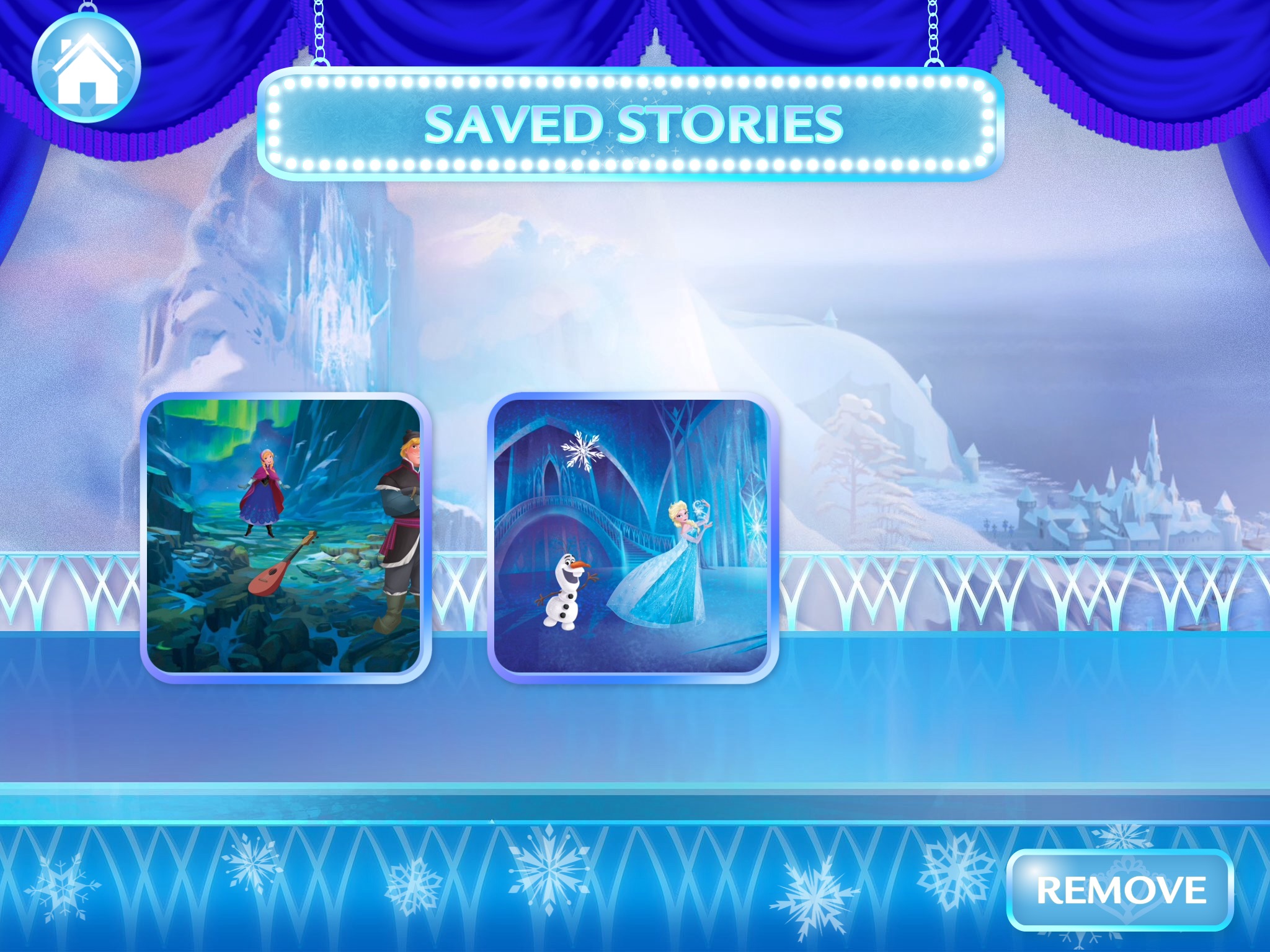 Review: Frozen Story Theater - LaughingPlace.com