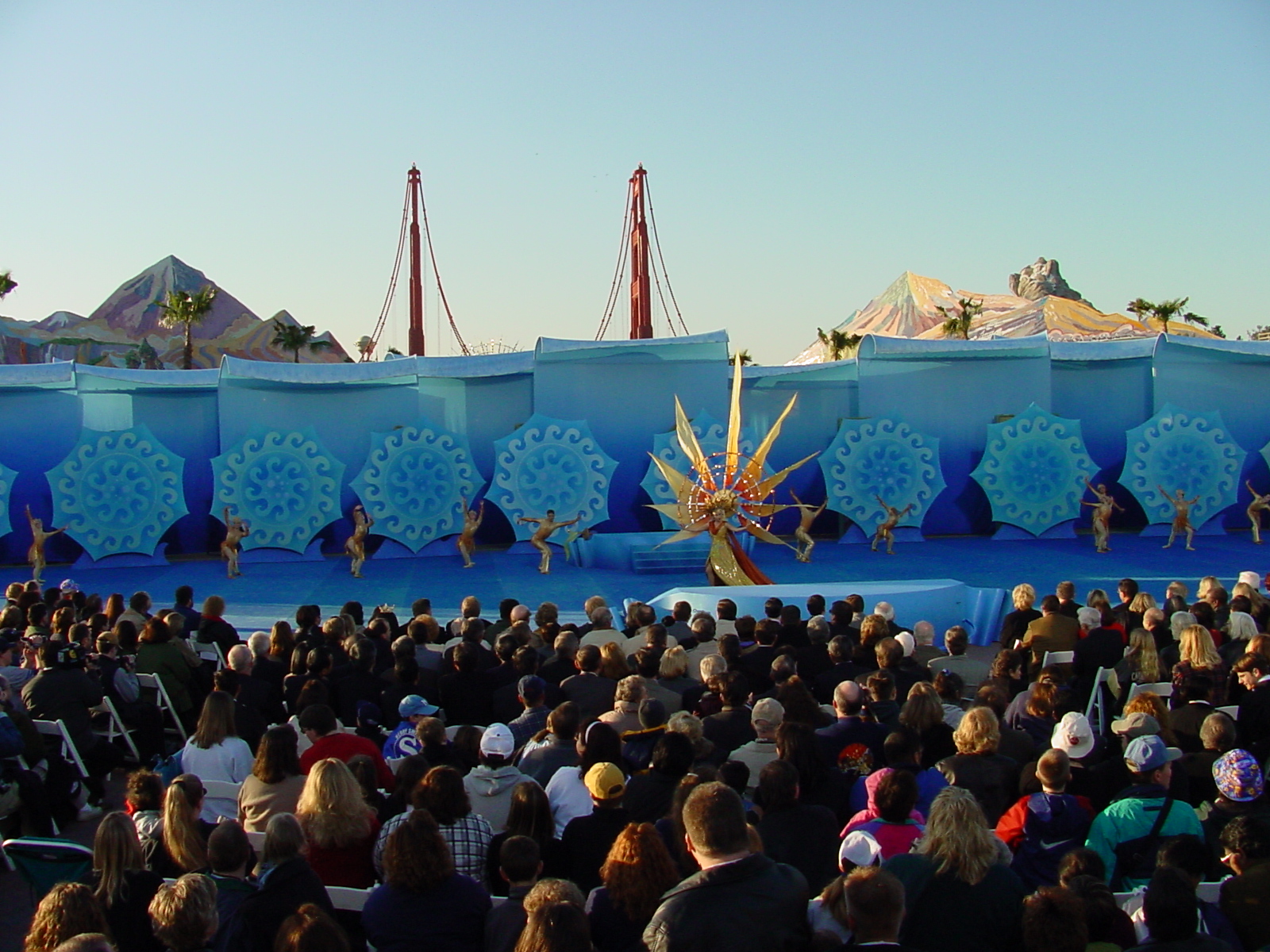 Throw Back Thursday: Disney's California Adventure Opening Day ...