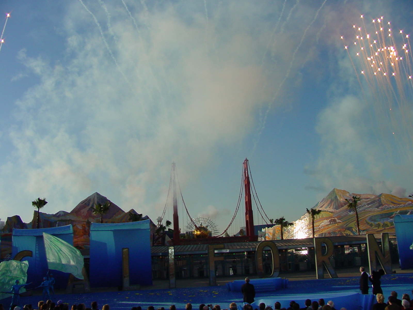 Throw Back Thursday: Disney's California Adventure Opening Day ...