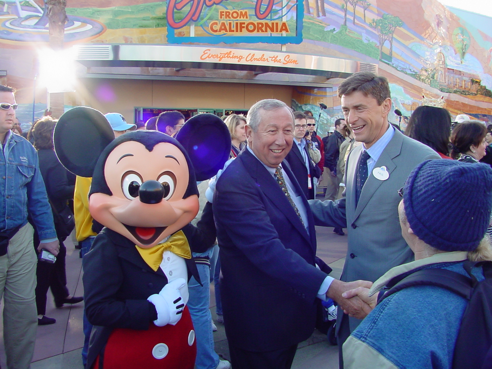 Throw Back Thursday: Disney's California Adventure Opening Day ...