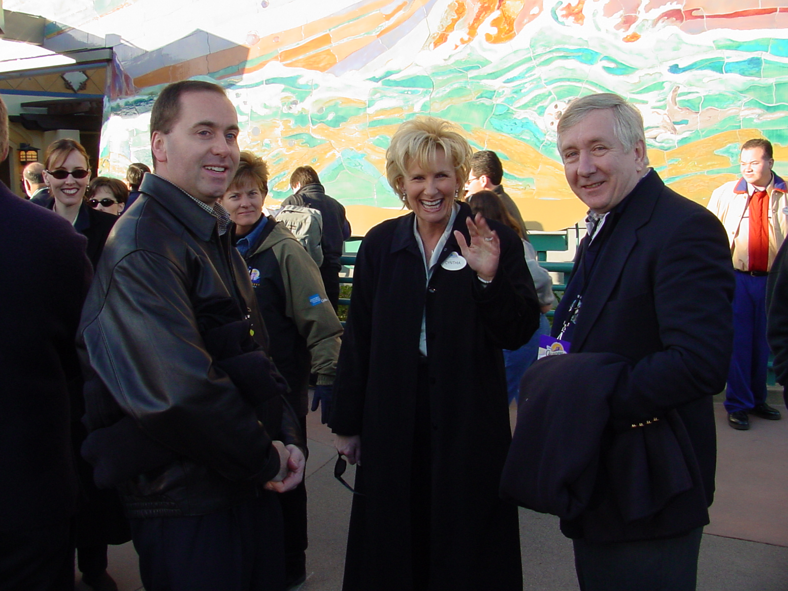 Throw Back Thursday: Disney's California Adventure Opening Day ...