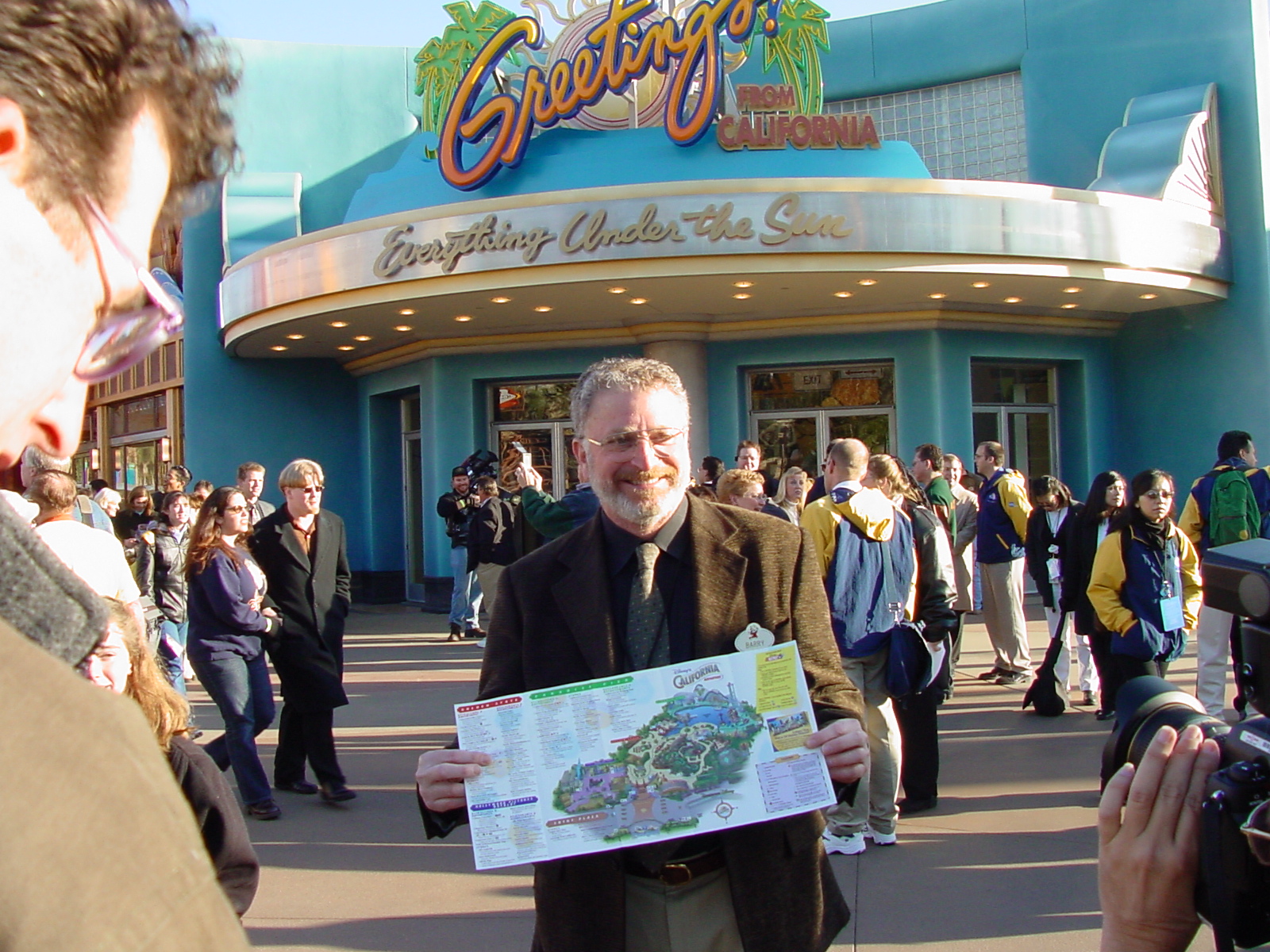 Throw Back Thursday: Disney's California Adventure Opening Day ...