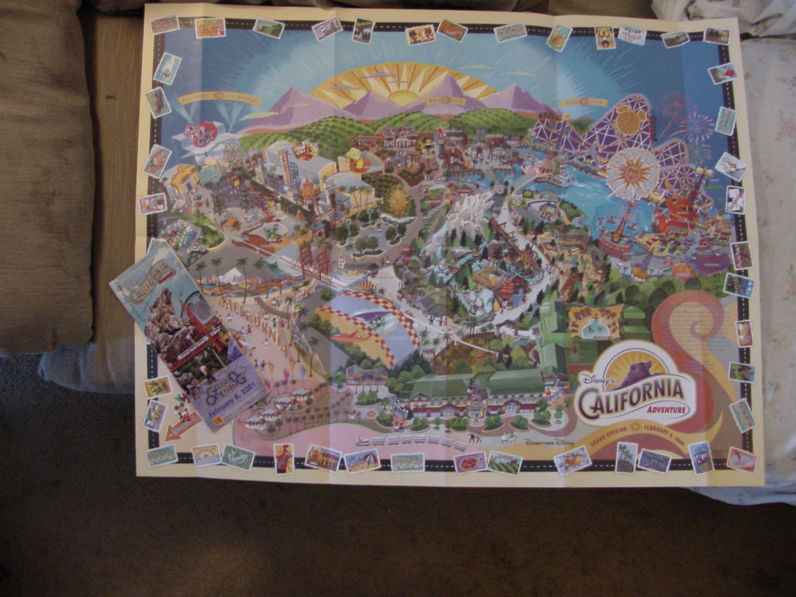 Throw Back Thursday: Disney's California Adventure Opening Day ...