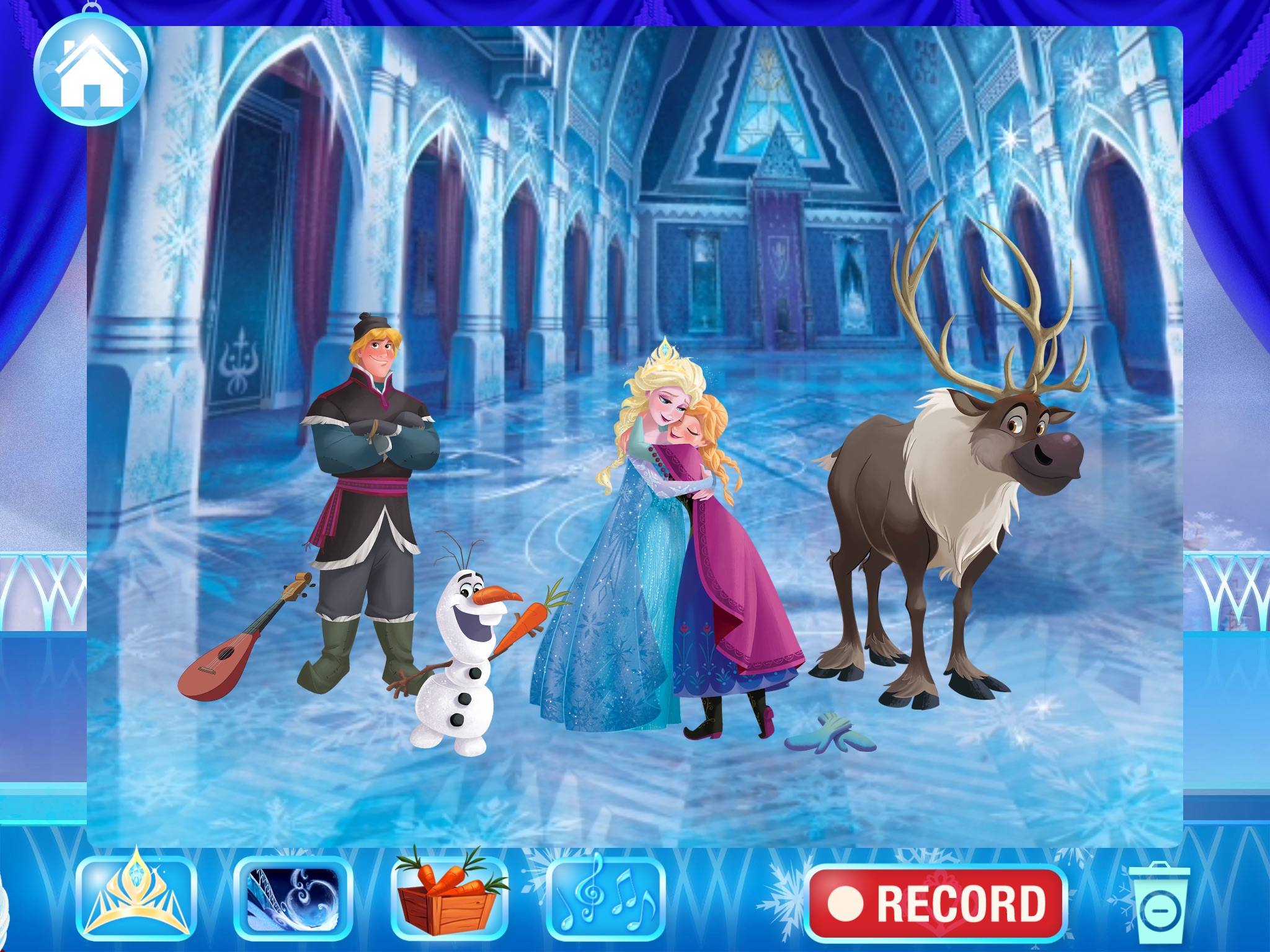 Review: Frozen Story Theater - LaughingPlace.com