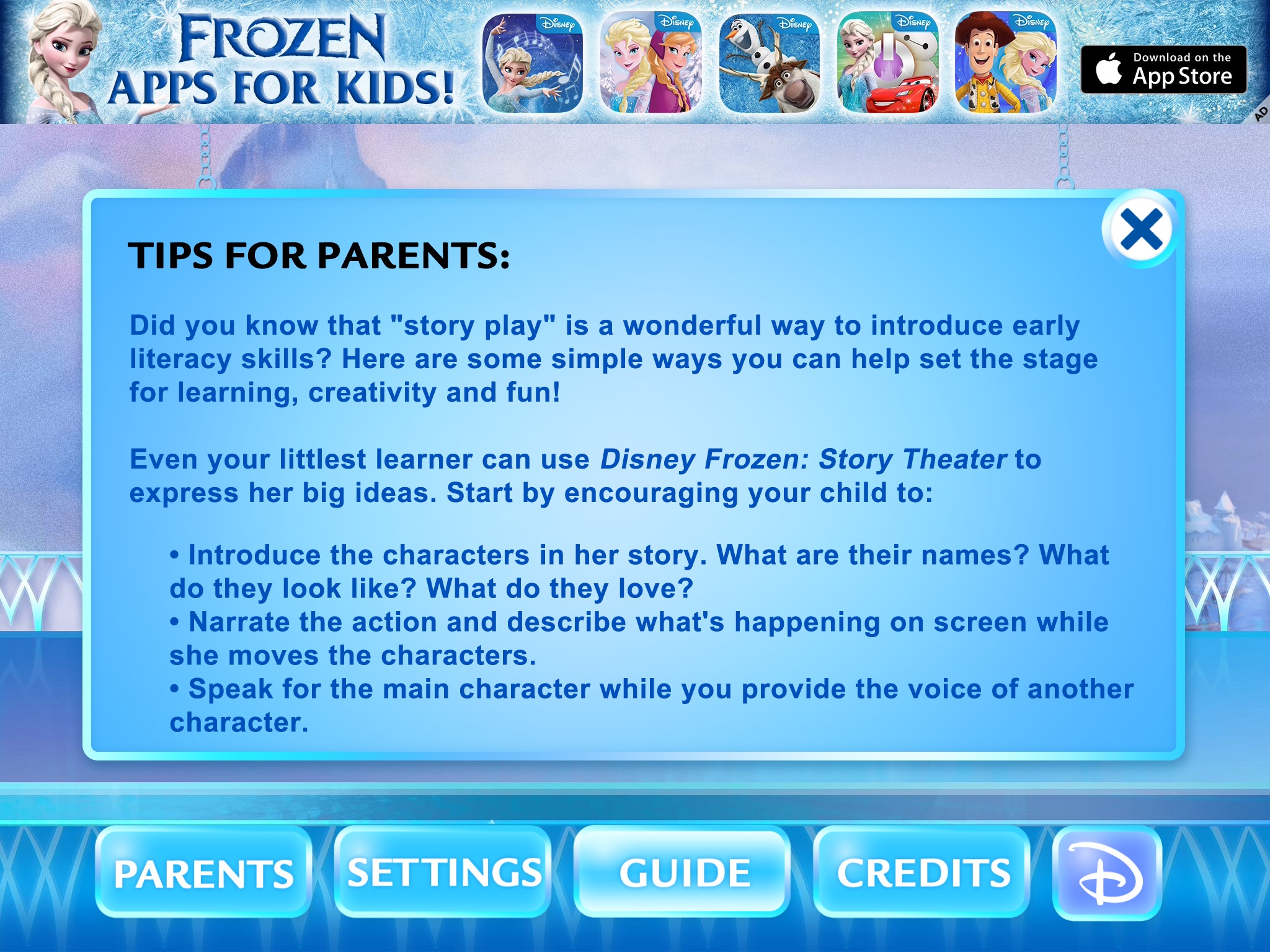 Review: Frozen Story Theater - LaughingPlace.com
