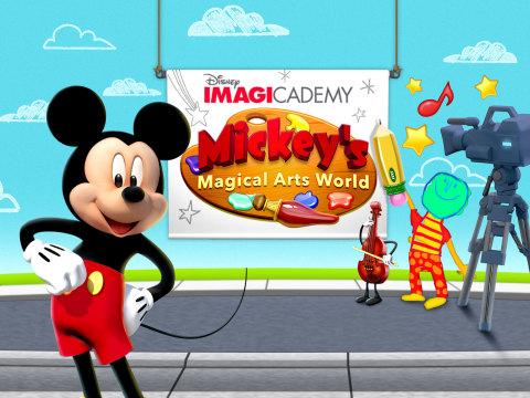Disney Imagicademy Launches Mickey's Magical Arts World - LaughingPlace.com