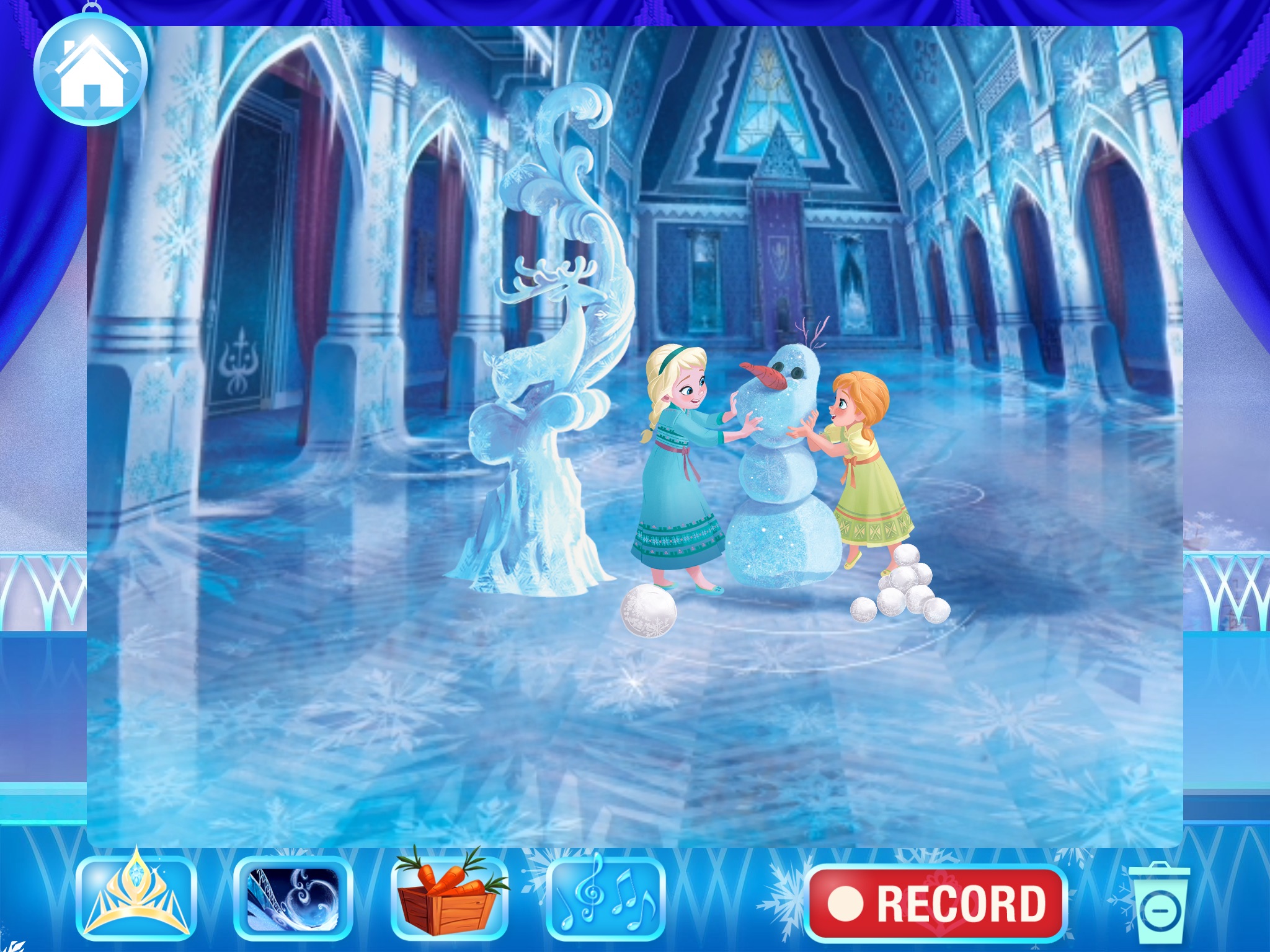 Review: Frozen Story Theater - LaughingPlace.com