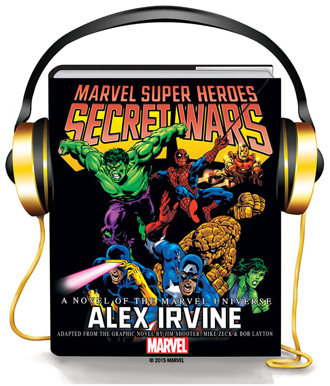 GraphicAudio Releasing Marvel Super Heroes Secret Wars - LaughingPlace.com