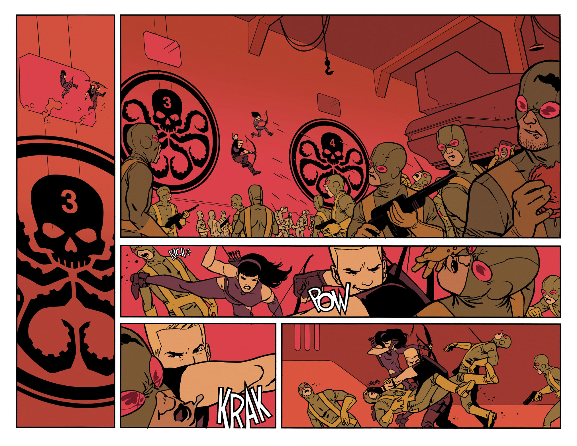 First Look at All-New Hawkeye #1 - LaughingPlace.com