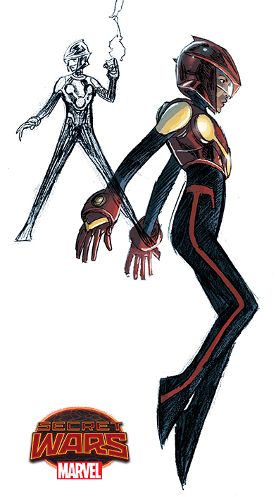 Thanos Battles Nova Corps in Infinity Gauntlet - LaughingPlace.com