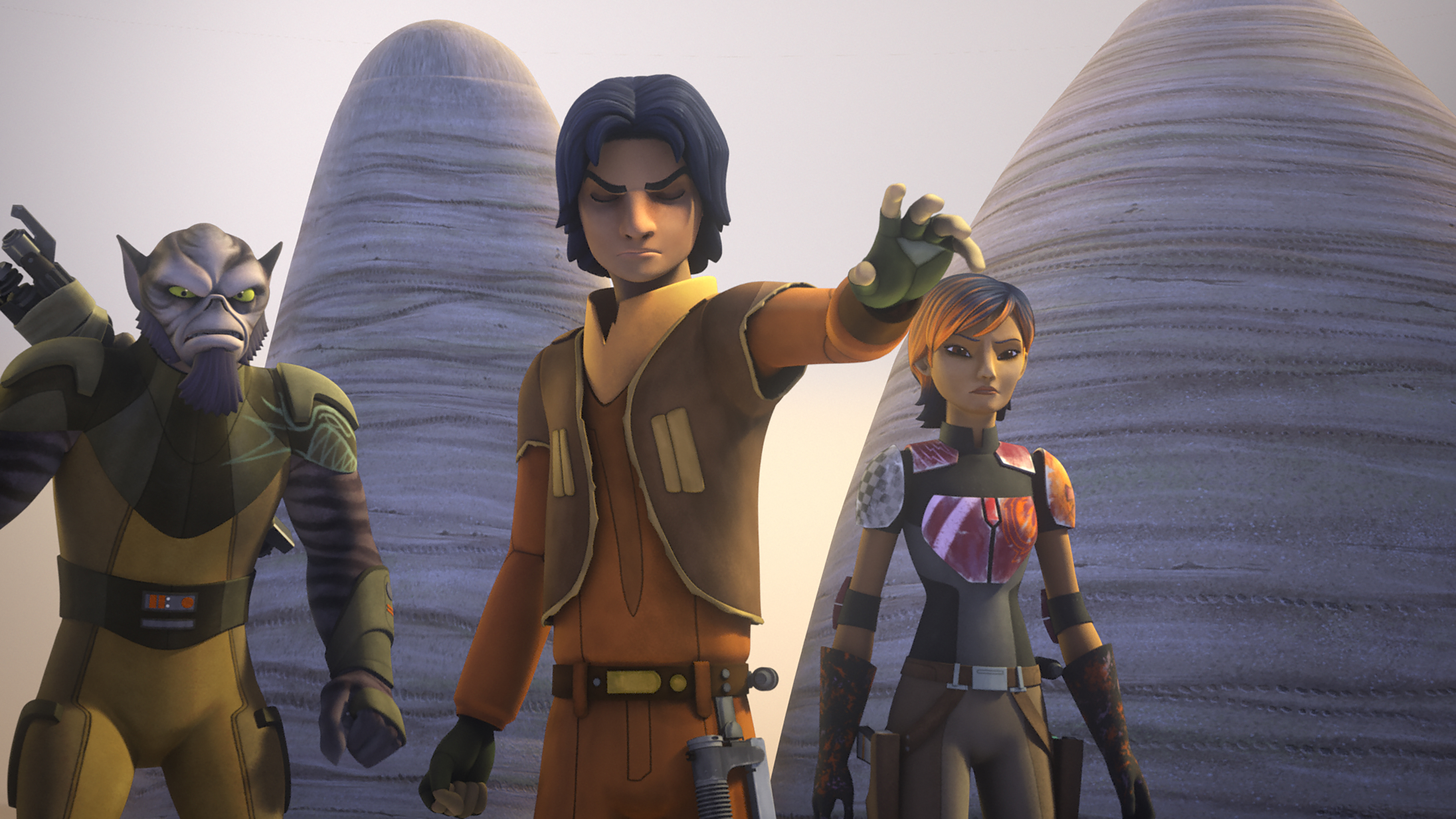 Details of Star Wars Rebels Season Finale Released - LaughingPlace.com