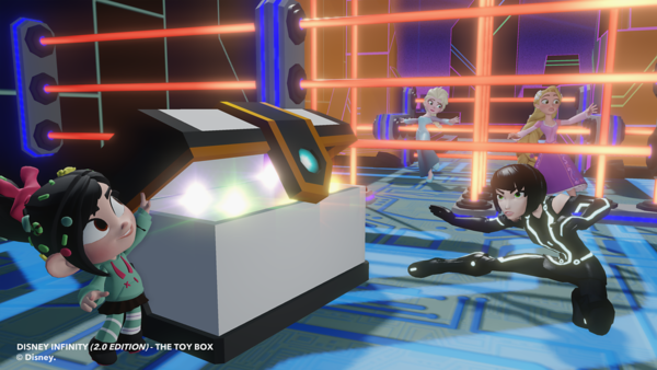 TRON Comes to Disney Infinity - LaughingPlace.com