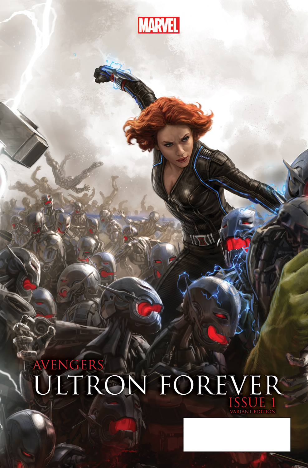 Avengers Age Of Ultron Ultron First Look