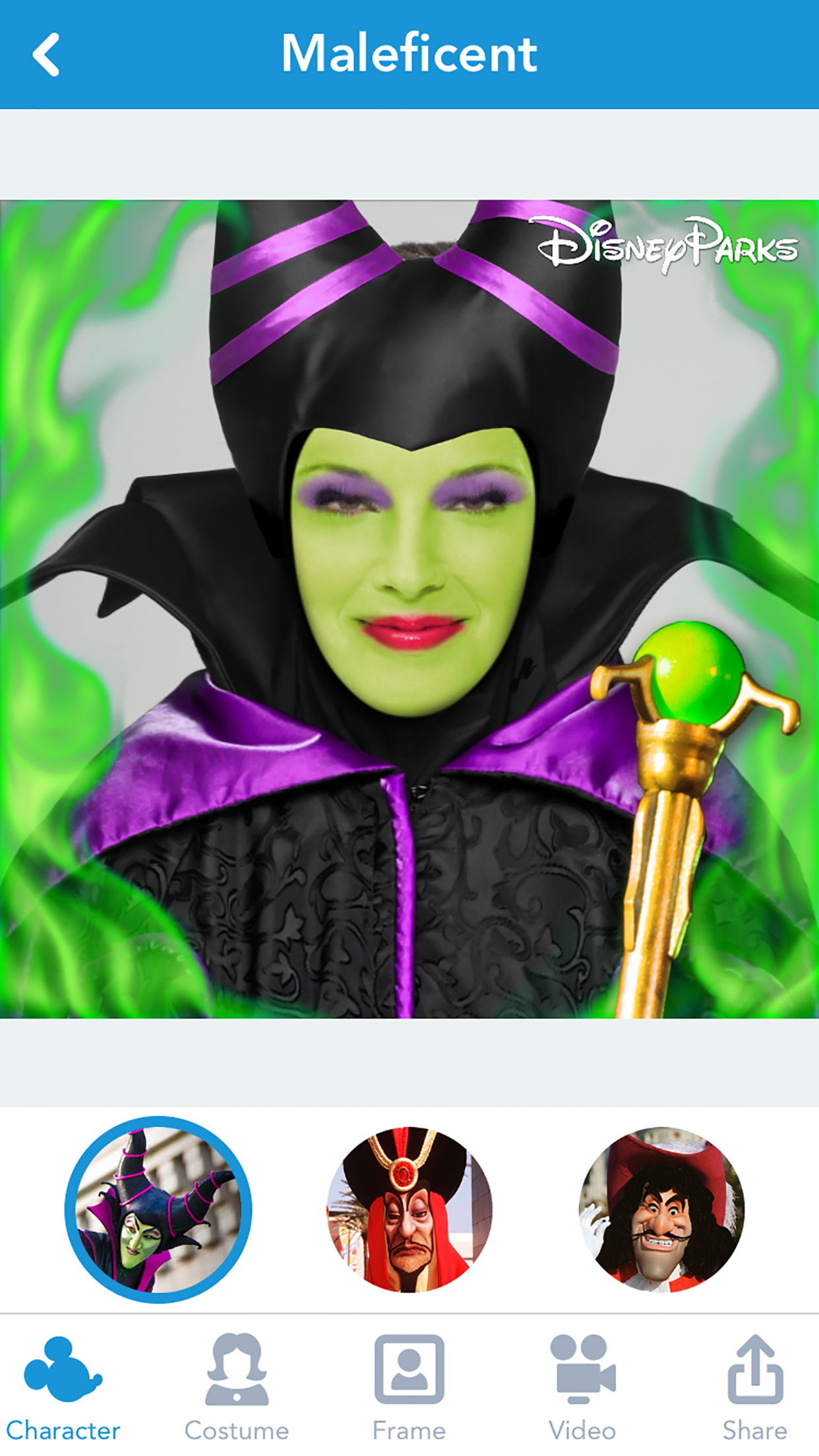 Disney Parks Unveils "Show Your Disney Side" App - LaughingPlace.com