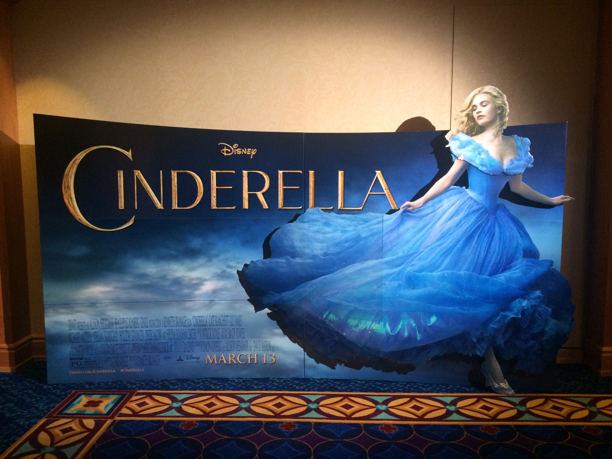 Cinderella Disney Parks Blog Meetup - LaughingPlace.com