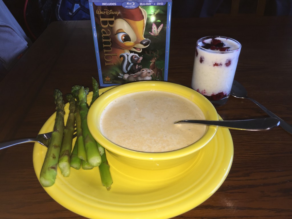 Dinner and a Disney Movie: Bambi - LaughingPlace.com